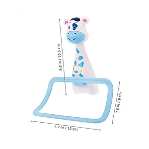 Outanaya Bathroom Shelf Towel Racks for Bathroom Wall Mounted Bathroom Door Towel Rack Bathroom Towel Rack No Drill Towel Rack Kitchen Towel Rack Towel Hanger Bath Towel Holder