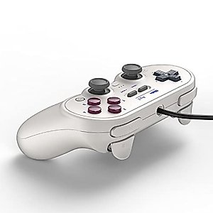8BitDo Pro 2 Wired Controller for Switch, Windows, Steam Deck & Raspberry Pi (G Glassic Edition)