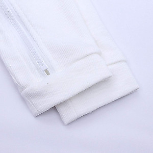 Simplee kids Animal Bunny Baby Easter Clothes Long Ear Rabbit Hoodie Romper with Zipper