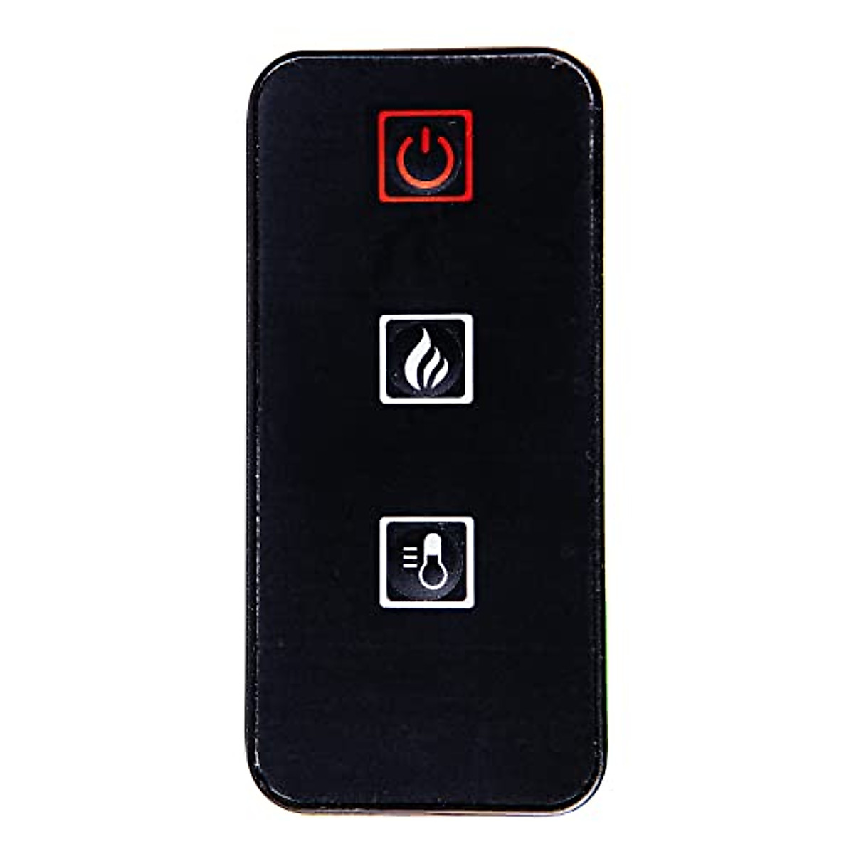 SEI FURNITURE 23” Base Electric Firebox w/Remote Control, Black