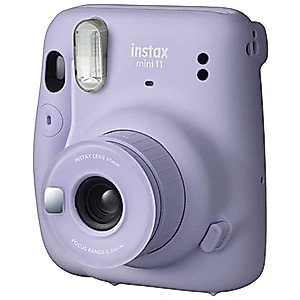 Fujifilm Instax Mini 11 Instant Camera - Lilac Purple 4.8" x 4.2" x 2.6"