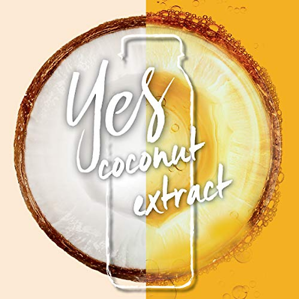 Garnier Fructis Nourishing Treat Shampoo, 98 Percent Naturally Derived Ingredients, Coconut, Nourish and Soften for Dry Hair, 11.8 Fl Oz