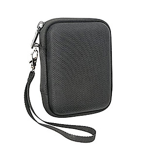 khanka Hard Travel Case Replacement for Anker PowerCore 13000 13000mAh 10400 Portable 2-Port Ultra Power Bank (Black)