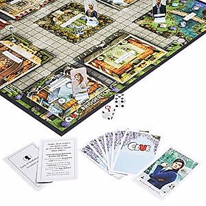 Hasbro Gaming Clue: Bridgerton Edition-BoardGame for Ages 17+Game for Bridgerton Fans for 3-6 Players, Inspired by Shondaland's Original Series on Netflix