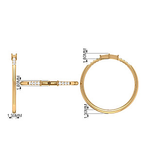 Certified Natural Pink Sapphire Diamond Promise Ring, AAA Quality, Pink Sapphire Anniversary Ring - With Jewelry Box, 14K Yellow Gold, Size:US 9.00