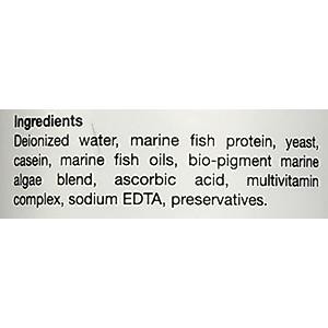 Continuum Aquatics Brightwell Aquatics Micro-Blast - invertebrate food for live corals, feather dusters, gorgonians, and other fine filter feeders, 500 ml