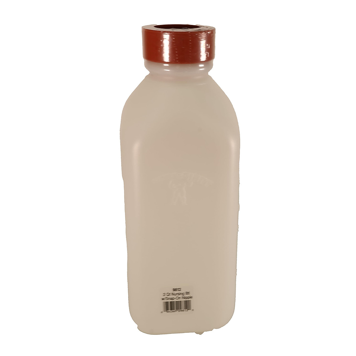 Calf Nursing Bottle - Little Giant - 2 Quart Nursing Bottle with Snap-On Nipple (Item No. 9812)