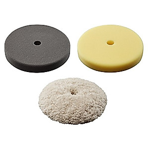 Polishing and Finishing Pad Kit 49-36-2783, 49-36-2784, 49-36-2785 for Milwaukee M18 Polisher (2738) 7" inch - NEW