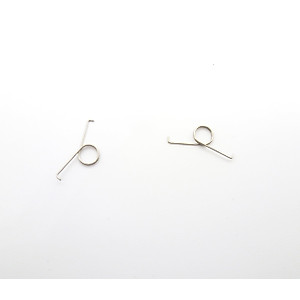 Trigger L1 R1 L2 R2 Shoulder Buttons & Springs Set Replacement Compatible with Sony Playstation 5 PS5 Controller (1pc)