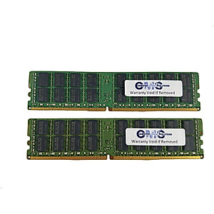 CMS 64GB (2X32GB) DDR4 17000 2133MHz ECC Registered DIMM Memory Ram Upgrade Compatible with Dell® PowerEdge R430, PowerEdge R530, PowerEdge T430 ECC Register for Servers Only - C81