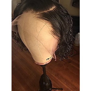CorkHead Wig Head Mannequin Head with Stand for Wigs Making 22 inch