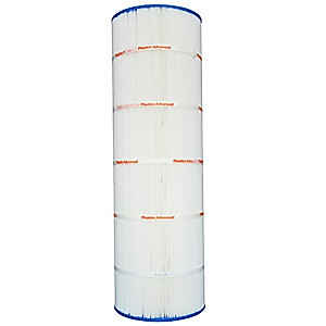 Pleatco PWWPC150B-EC Pool Filter Cartridge Replacement for Unicel: C-8416, OEM Part Numbers: 25230-0150S, White