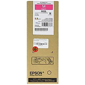 Epson Original - -Ink - -Cartridge Magenta Model R02L320 Small
