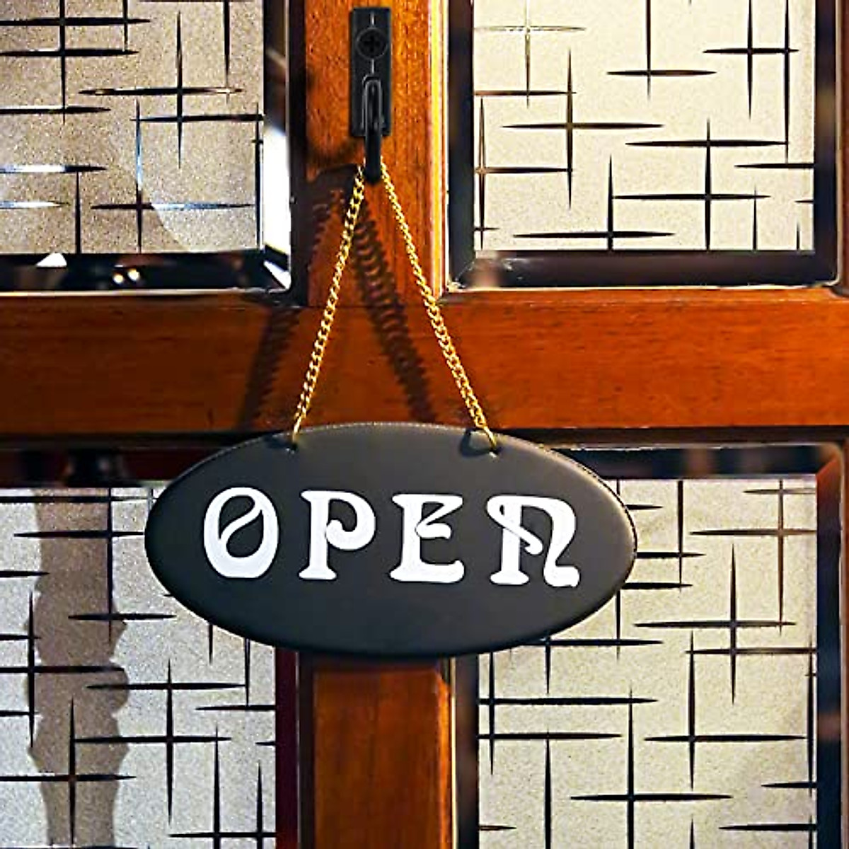 Wall Mounted Single Hook Robe Hooks Metal Coat Hooks and Screws for Hanging Key Jewelry Cup Cloth Bag Cap,40 Pieces (Black)