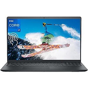 Dell Inspiron 15 2023 Newest Touchscreen Laptop for Business, 15.6" 1080p Anti-Glare,13th Gen Intel Core i7-1355U(Up to 5GHz, 10 Cores), 32GB RAM, 1TB SSD, Wi-Fi 6, Win 11 Home, Bundle with JAWFOAL