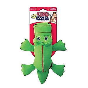 KONG Company 38748528: Cozie Ultra Ana Alligator Dog Toy, Lg