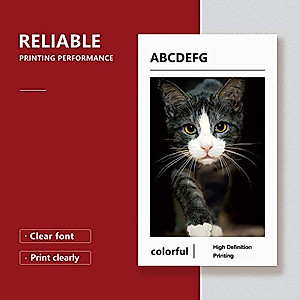 1 Pack Black Cartridge 126 Compatible CRG 126 3483B001 Toner Cartridge Replacement for Canon ImageClass LBP6230dn LBP6230 LBP6230dw LBP6200 LBP6200d Printer.