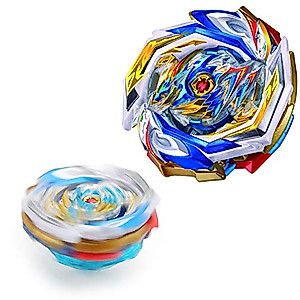 Hiash Gyros 12 Piece Pack, Battling Top Battle Burst High Performance Set, Kids Boys Christmas Birthday Party Gift Idea