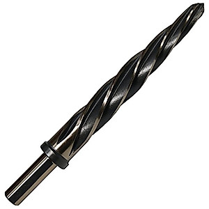 Drill America 3/4" Bridge/Construction Reamer with 1/2" Shank, Black and Gold Finish, KFD Series