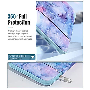 TiMOVO 6-7 Inch Sleeve Case for All-New Kindle Paperwhite and Kindle Colorsoft Signature Edition, Protective Sleeve Cover Pouch Bag Carrying Case for Kindle E-Reader/Kindle Oasis, Dreamy Nebula