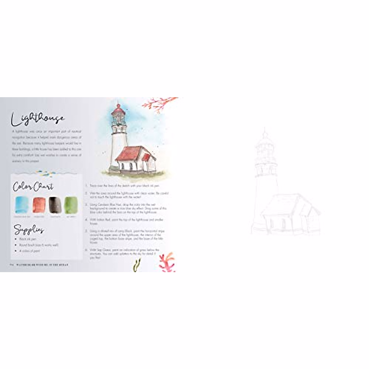 Watercolor with Me in the Ocean