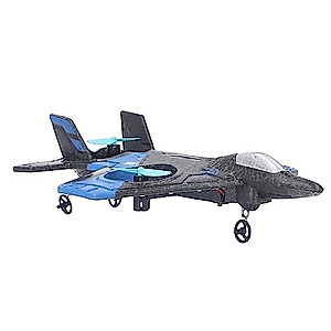 RC Drone, High Drop Resistance Remote Control Plane Colorful LED Lights 2.4GHz Large Signal Range for Christmas Present (3 Batteries)