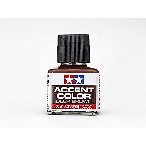 TAMIYA Accent Color Dark Red-Brown TAM87210 Plastics Paint Enamels