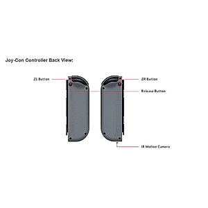 Nintendo Joy-Con (L/R) - Neon Red