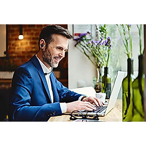 Sony WI-C200 Wireless in-Ear Headset/Headphones with mic for Phone Call, Black (WIC200/B)