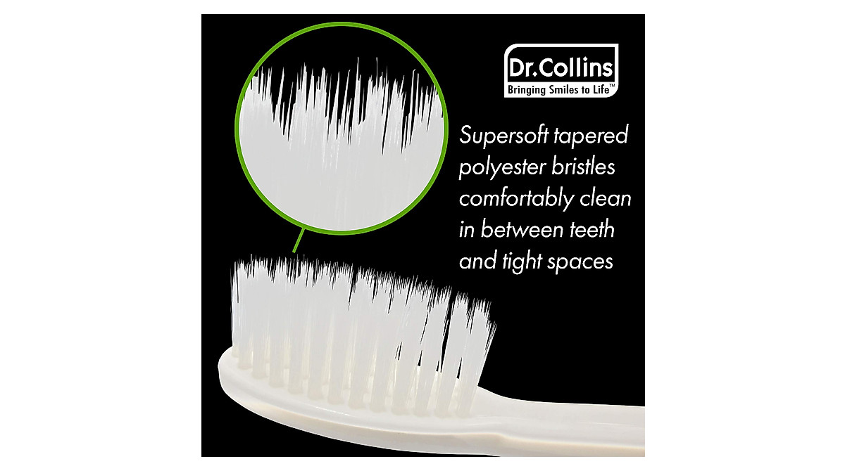Dr. Collins Perio Toothbrush Pack - Gentle Care for Your Teeth