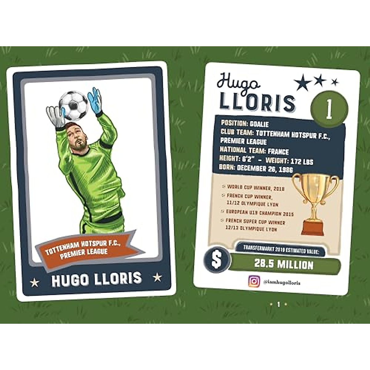 Soccer Stars on the Pitch: Biographies of Today's Best Players