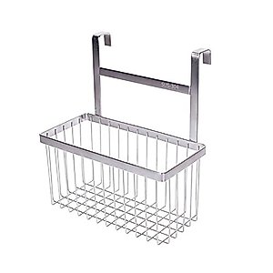 LUANT Bathroom Over the Door Shower Caddy for Shampoo, Conditioner, Soap