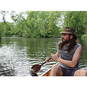 Tilley TWC7 Washable Outback Waxed Cotton Sun Protection Guaranteed for Life Hat (Green, 7 3/8)