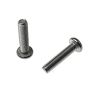 BAIRONG 10pcs Polaris Vac-Sweep 280 Replacement Screw C75 10-32 Thread by 7/8-Inch Cross Recessed Pan Head Screws Phillips Screws for Polaris Pool Cleaner 180/280 Polaris Pool Cleaner Screw C75