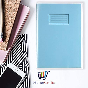 A4 Book Cover Plastic Exercise Book Covers Clear School Notebook Protector Cover Film Transparent Jacket Protective Sleeve Books 30cm x 21cm (A4 Size - Pack of 9)