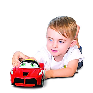 BB Junior Play & Go Ferrari Funny Friend Laferrari Vehicle