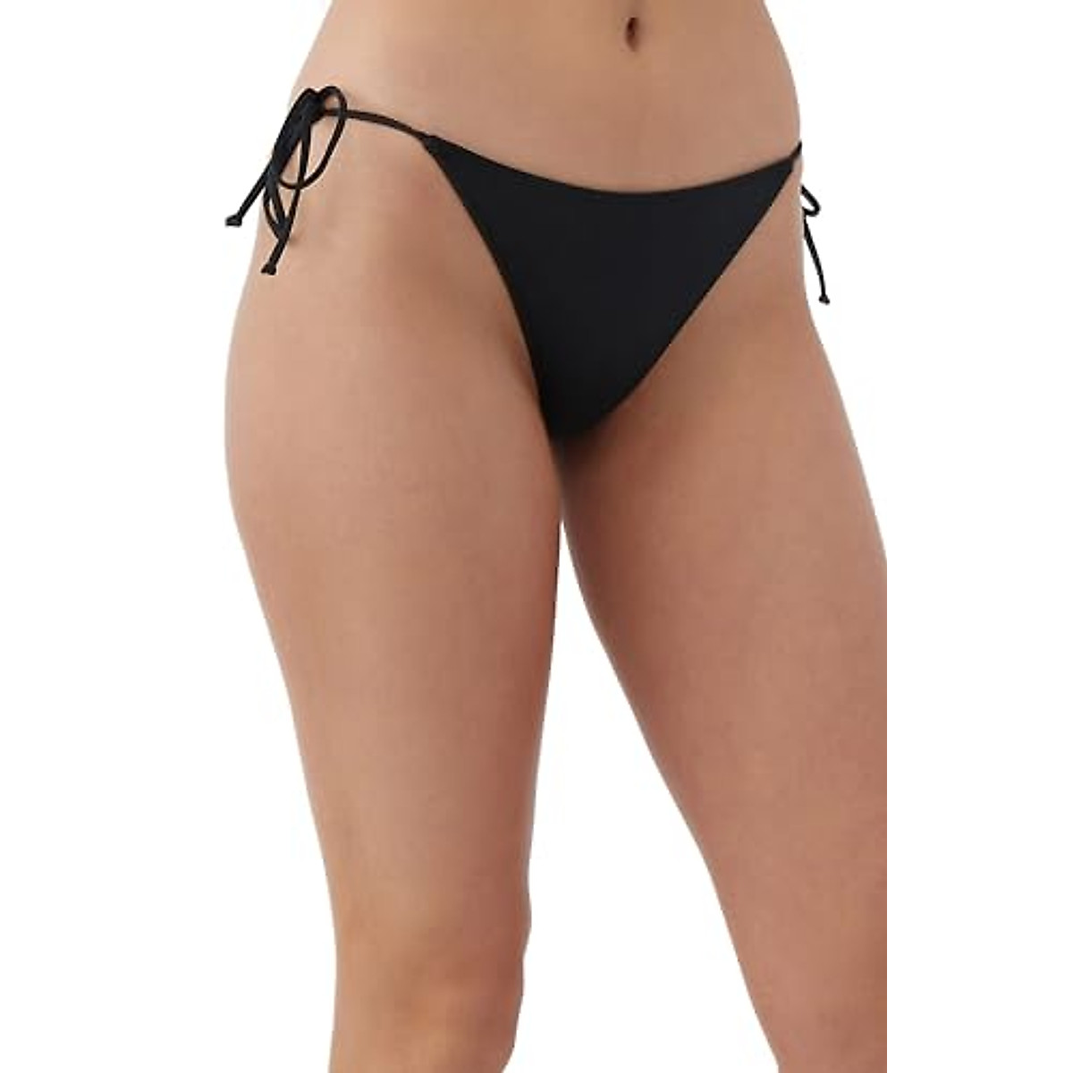 O'NEILL Maracas Bikini Bottoms for Women, Premium Womens Bikini Bottoms for Beach and Pool, Durable Swimwear with Coverage,Black 1,S