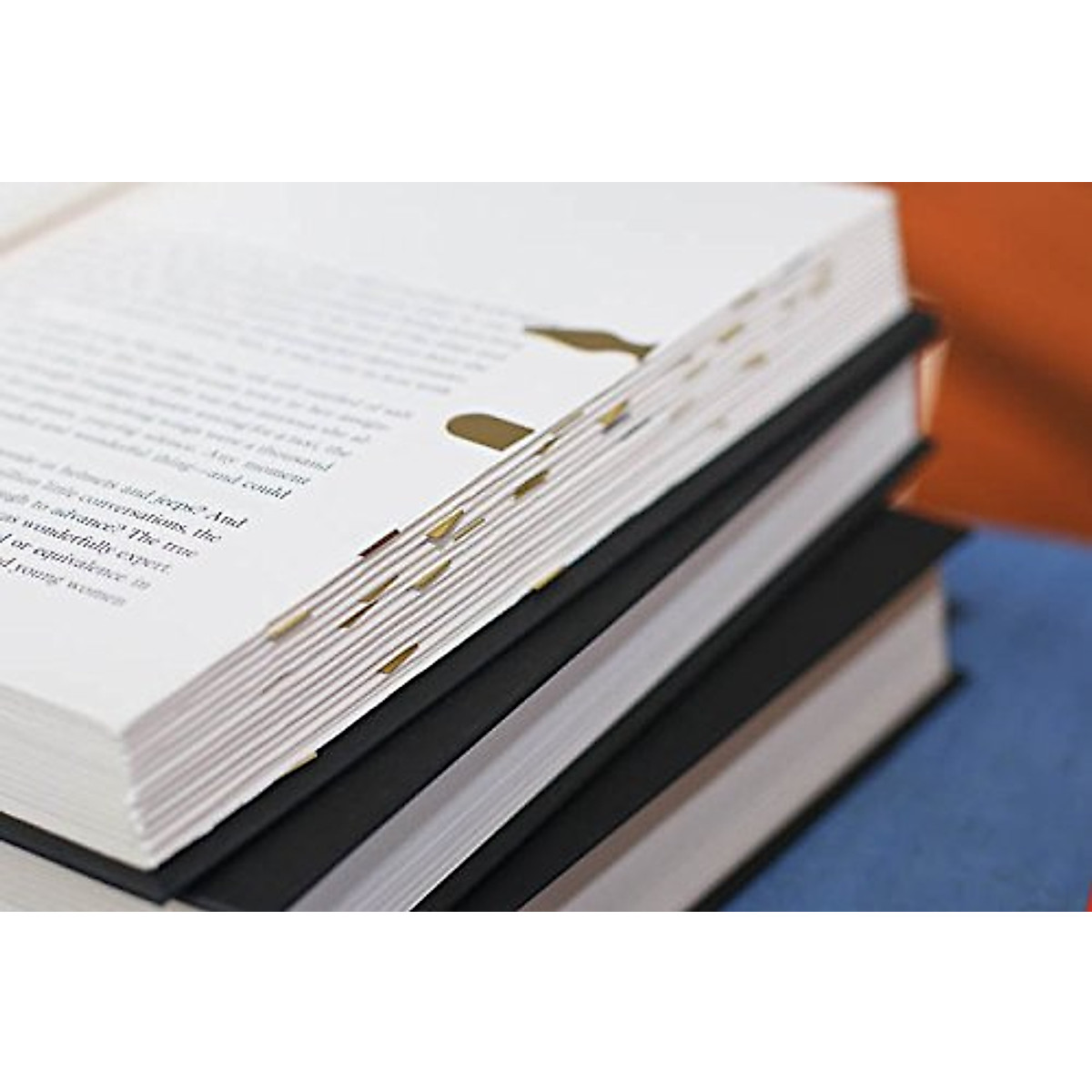 Book Darts Line Markers - 125 Count Tin Mixed Metals Bookmarkers