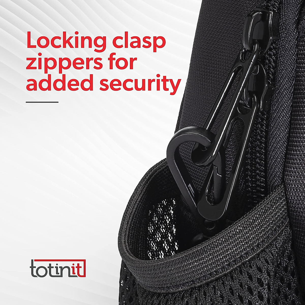 Trifecta Mobile Packer | Crossbody Sling Bag with Phone Holder, Water Bottle Holders and RFID Protection