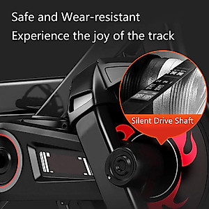 Indoor Cycling Bike Professional Exercise Cycle Bike Sport Bike with LCD Digital Monitor Phone Holder, Stationary Bikes Cardio Workout Machine Upright Bike Belt Drive Home Gym