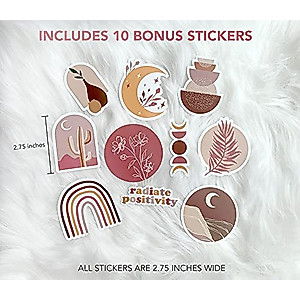 Artivo Boho Wall Collage Kit Aesthetic Pictures, Cute Bedroom Decor for Teen Girls, 50 Set 4x6 inch, Plant Wall Art Collage Kit, Boho Trendy Decor Photo Collection