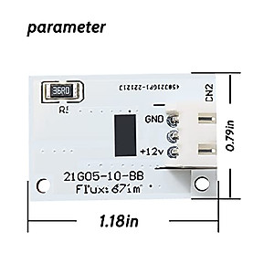 DA41-00676J Refrigerator LED Light Board Compatible with Samsung PS11732779 AP6000168 EAP11732779 Refrigerator Assembly Lamp,XTPTFABS