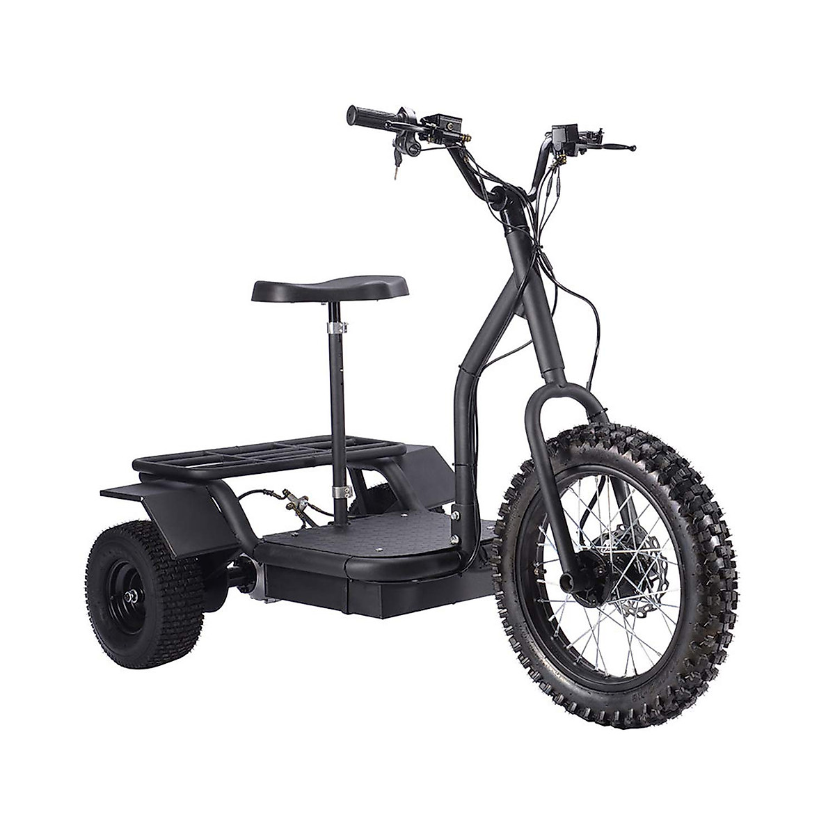 MotoTec Electric Trike 48v 1200w