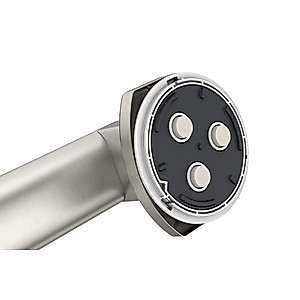 Moen MBHG3818BN Genta 18" Bathroom Grab Bar, Brushed Nickel