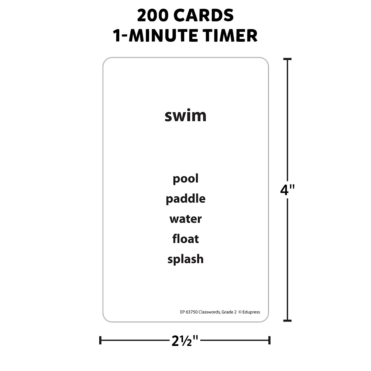 Edupress Classwords Game, Grade 2 (EP63750)