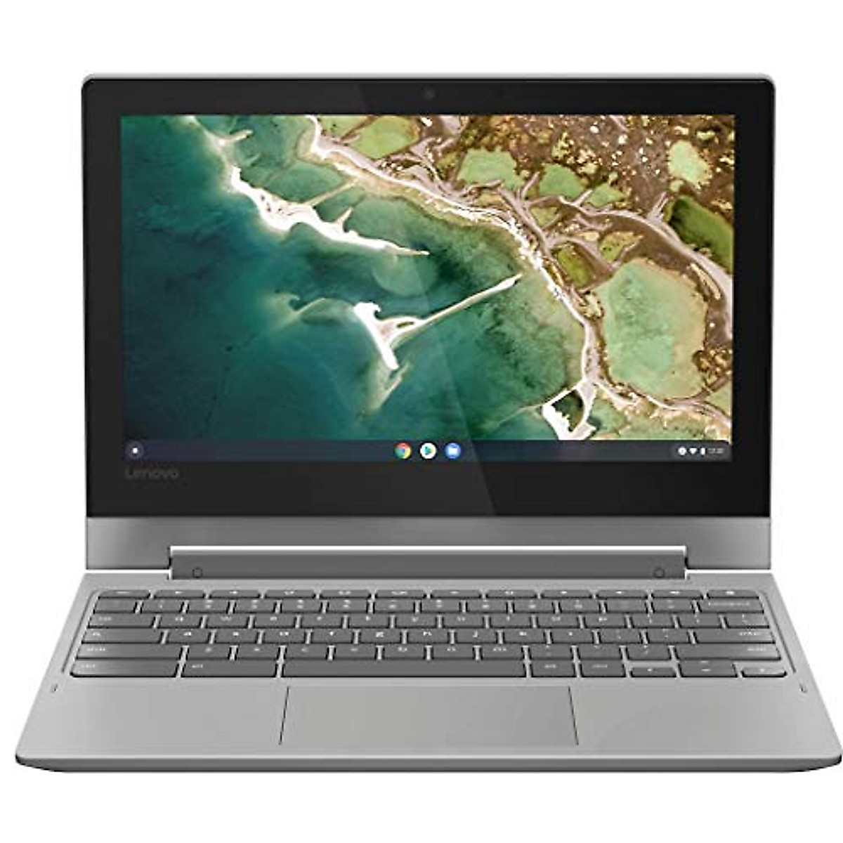 Lenovo Chromebook Flex 3 2-in-1 11.6" HD Touchscreen Laptop, MediaTek MT8173C Quad-Core Processor, 4GB RAM, 32GB eMMC, HDMI, Webcam, Wi-Fi, Bluetooth, Chrome OS, Platinum Gray, IFT Bundle