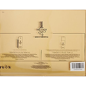 Paco Rabanne 1 Million 2 Piece Gift Set for Men
