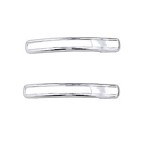 Auto Ventshade 685403 Chrome Door Lever Covers (Handle Only), 2-Door Set for 1999-2007 Silverado & Sierra 1500, 1999-2004 Silverado & Sierra 2500, 2001-2006 Silverado & Sierra 3500, 2001-2006 Silverado 2500HD & Classic