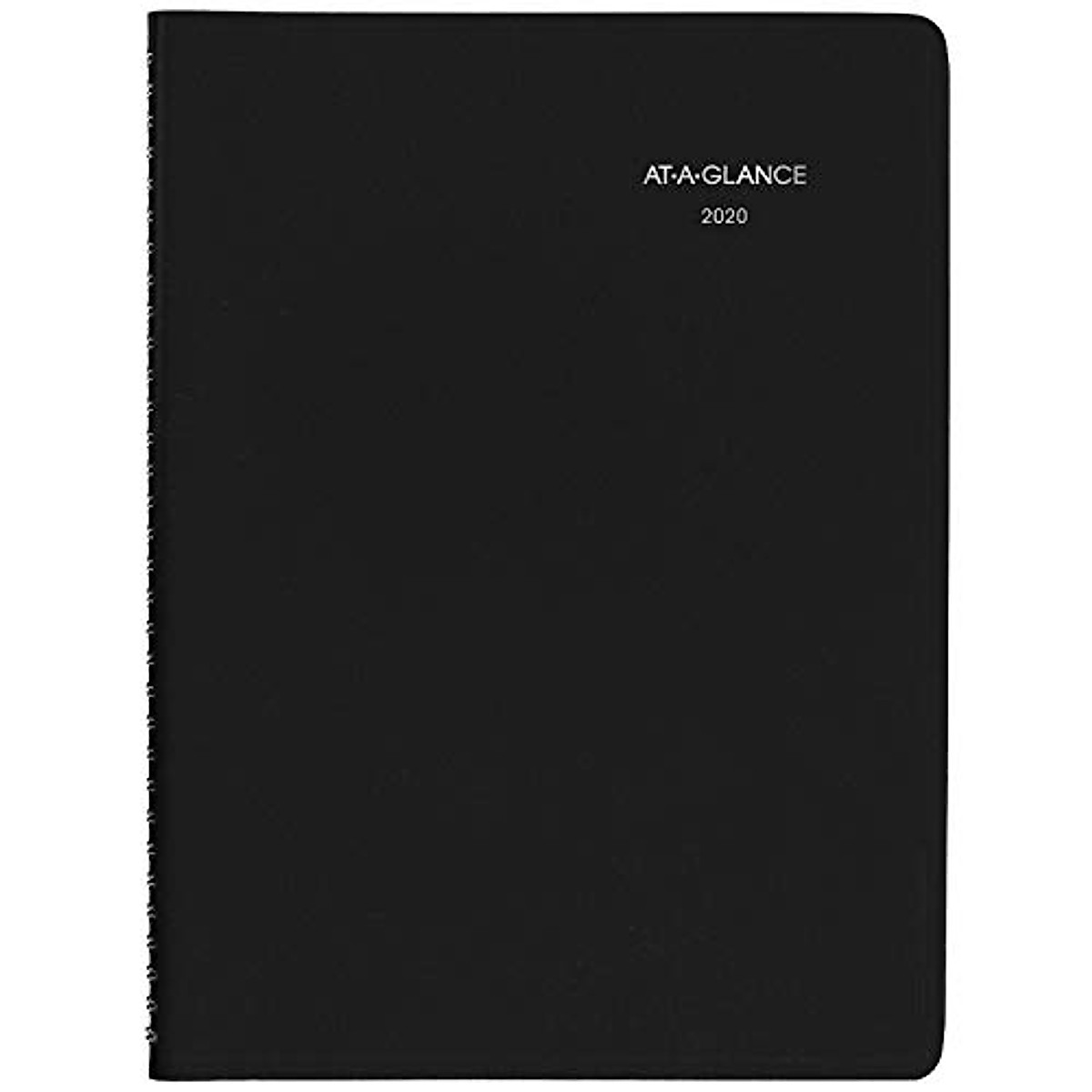 AT-A-GLANCE 2020 Weekly Appointment Book/Planner, DayMinder, 8" x 11", Large, Black (G52000)