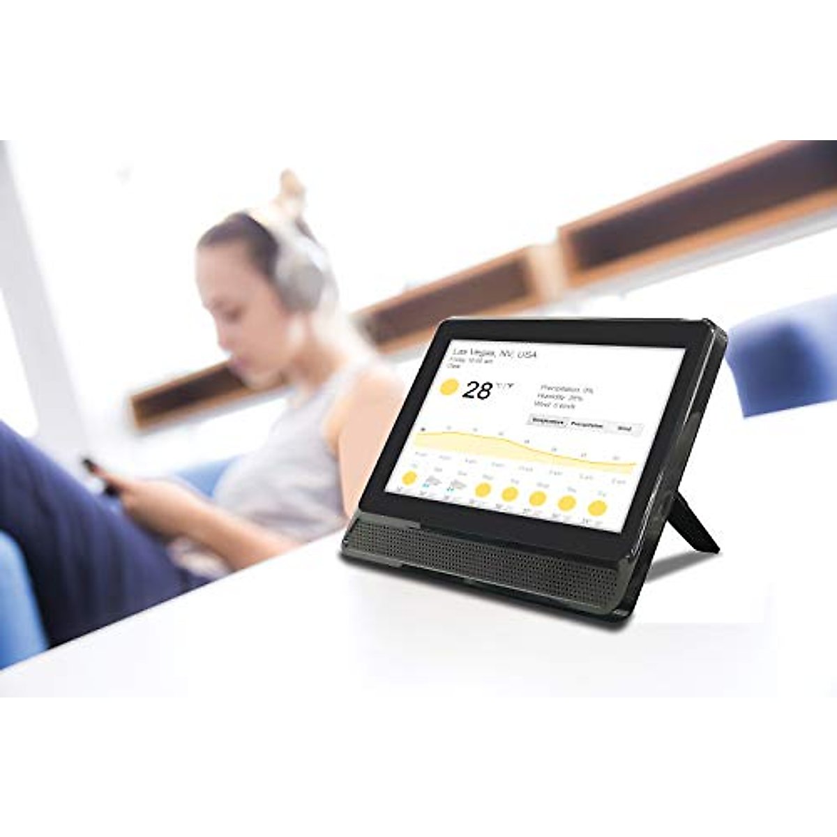 RCA (DRP2091A) 10" Tablet & Portable DVD Player Combo - 16GB, Android 8.1 (Oreo) - Google Play & Google Assistant Compatible